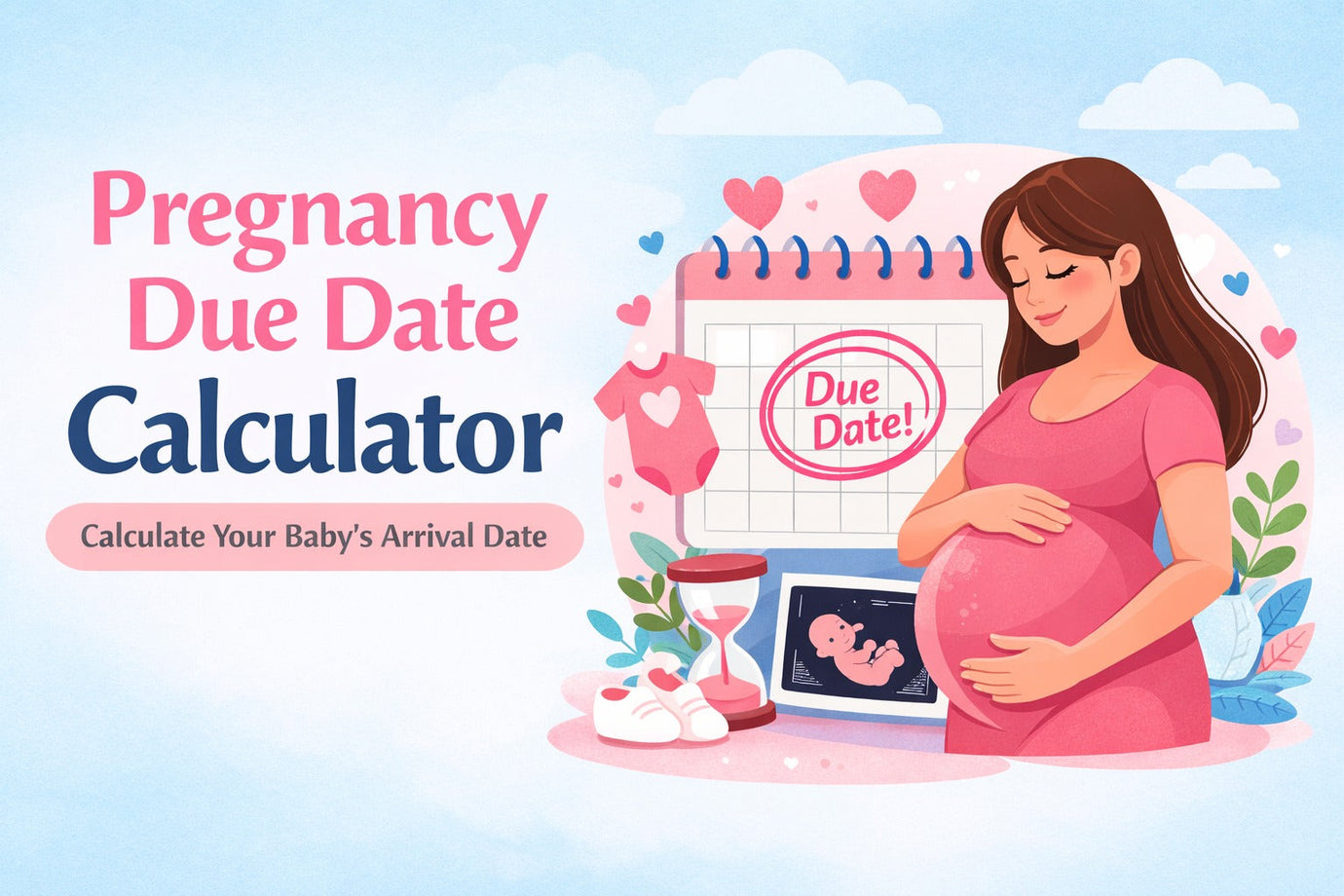 Pregnancy Due Date Calculator and Trimester Guide for Moms in Qatar ...
