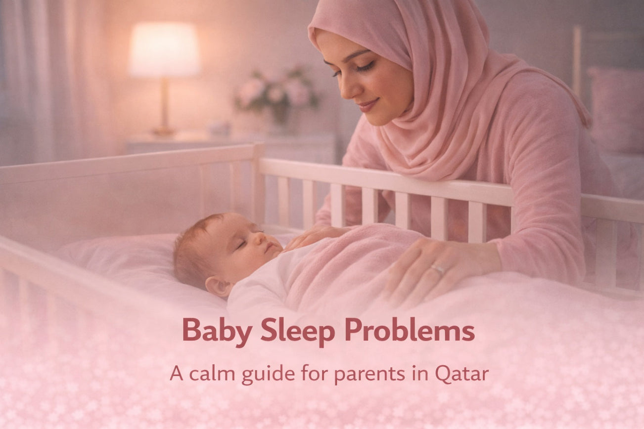Baby Sleep Problems | Calm Sleep Tips for Parents in Qatar – MamaApp