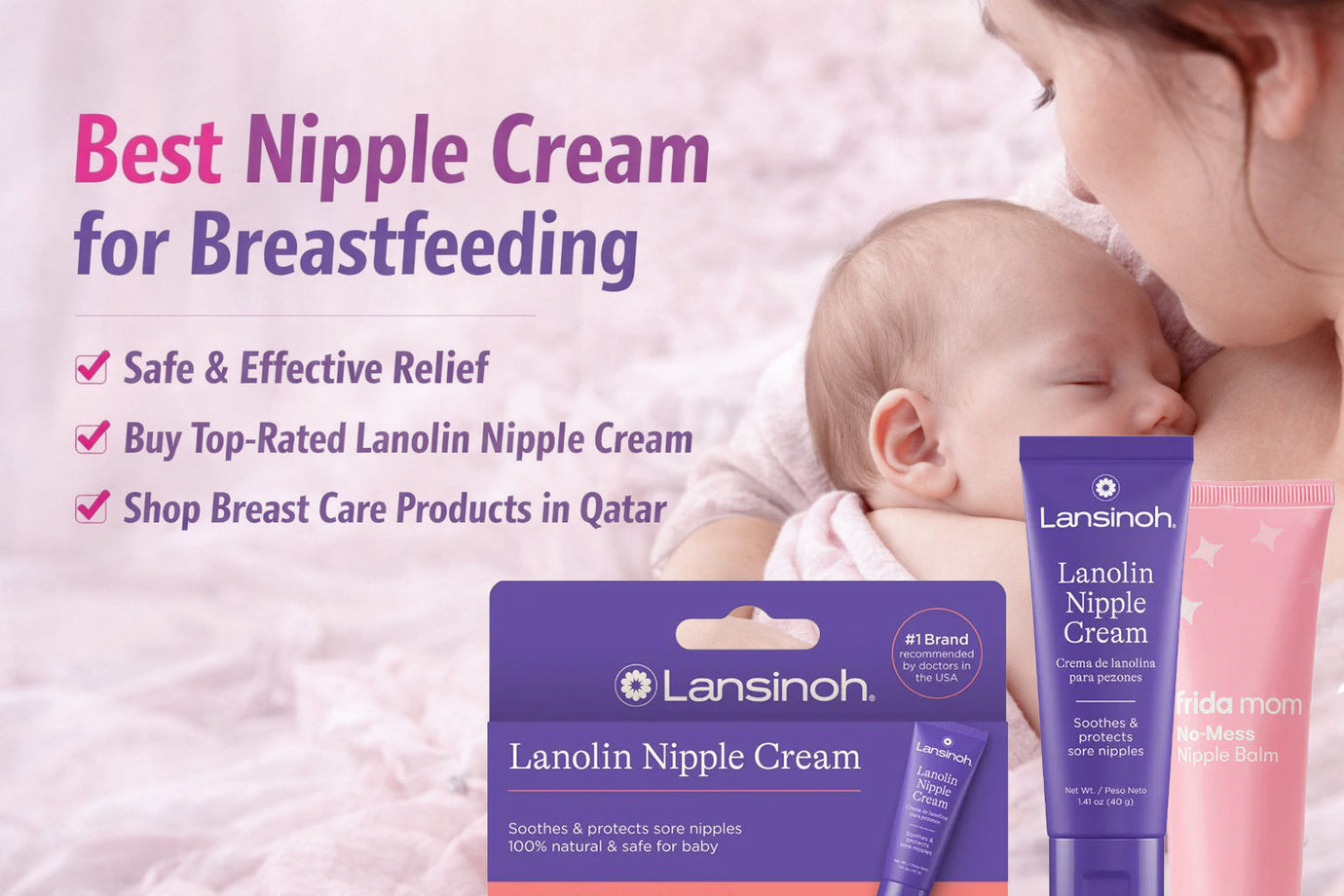 Best Nipple Cream for Breastfeeding | Safe Breast Care for Moms – MamaApp