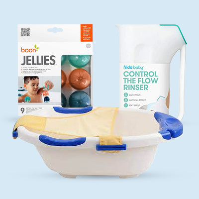 Baby Bath Tub & Bathing Essentials | Bath Time Fun |Online MamaApp.co