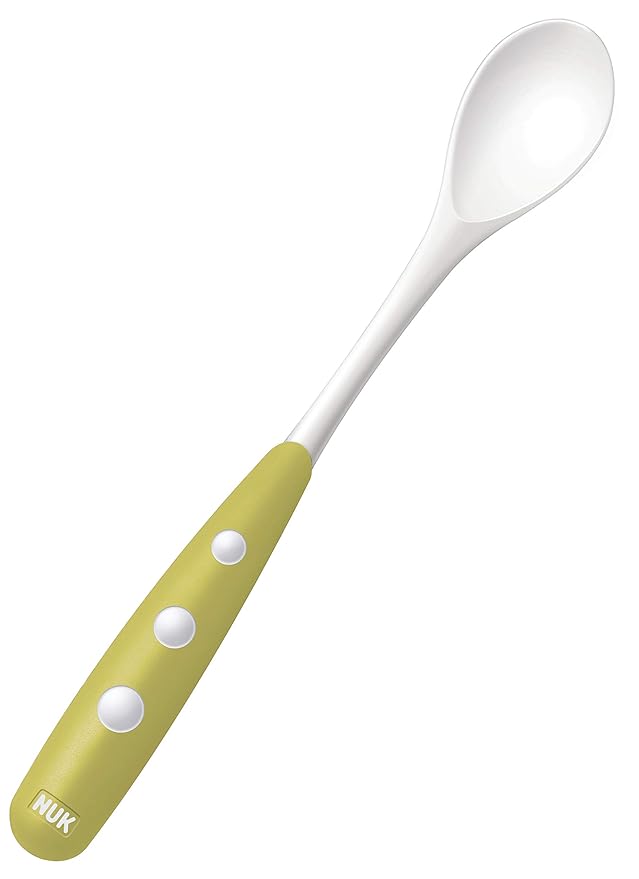 Buy NUK Easy Learning Feeding Spoon for Learner Baby Online in Qatar ...