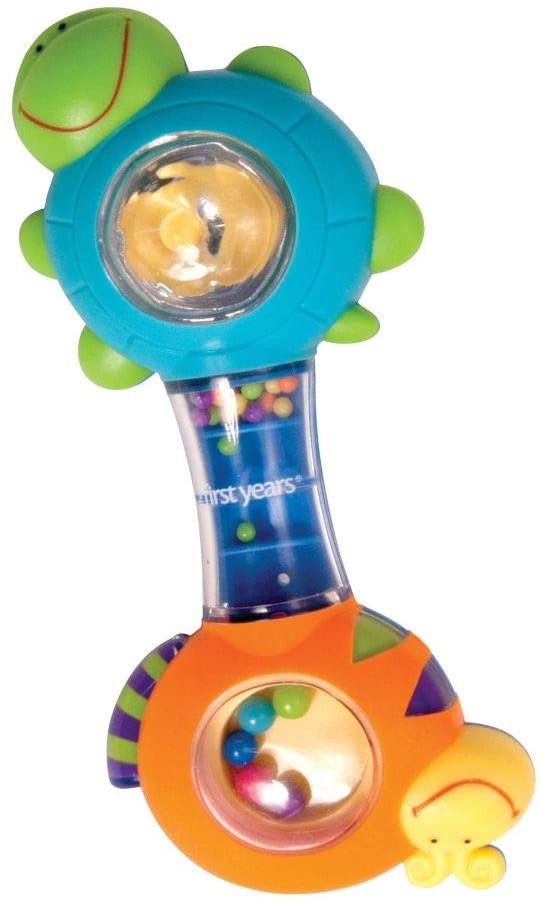 Buy The First Years Shakin Shells - Newborn Sensory Toys Online Qatar ...